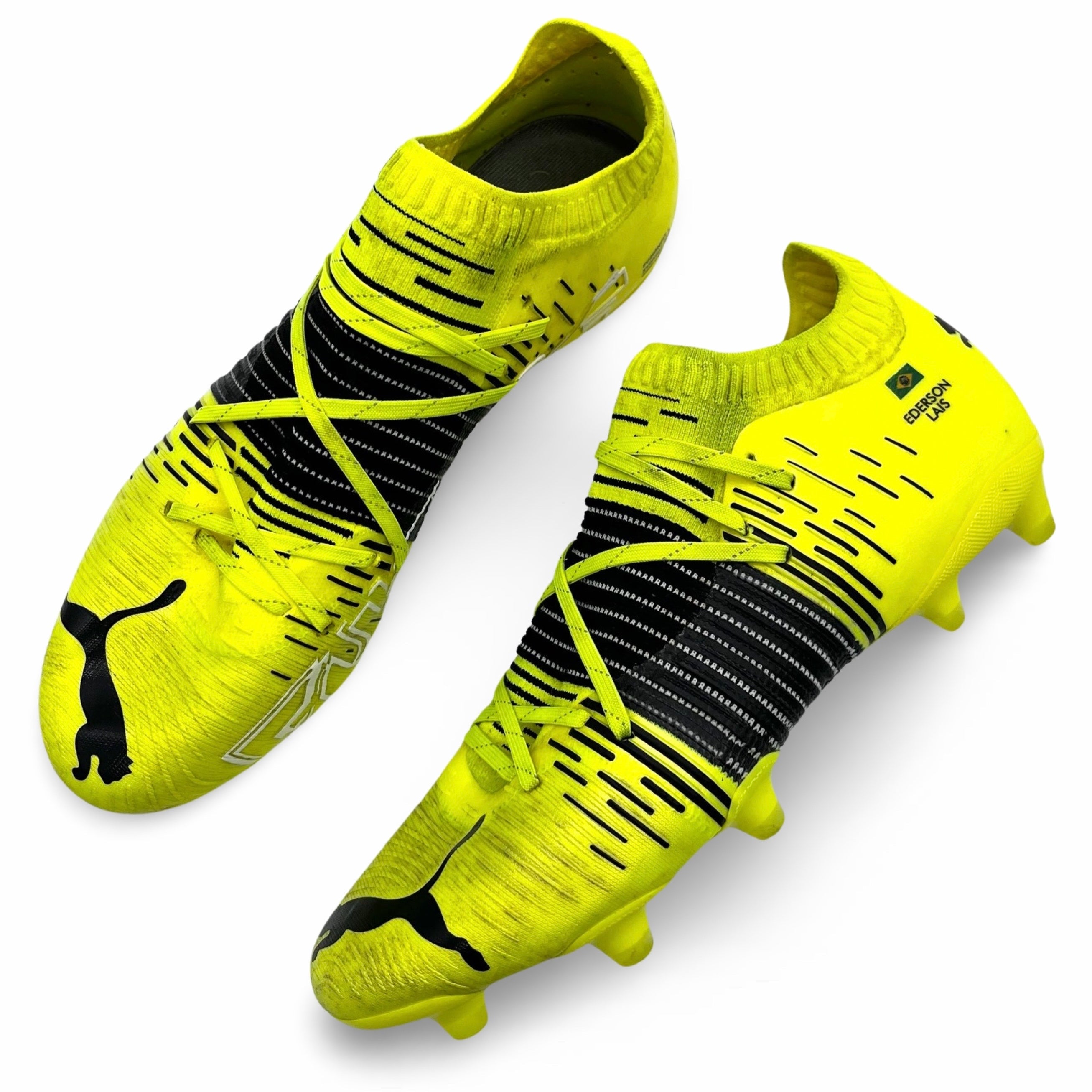 Puma Future Z 1,1 Ederson Moraes partido desgastado – BC Boots UK