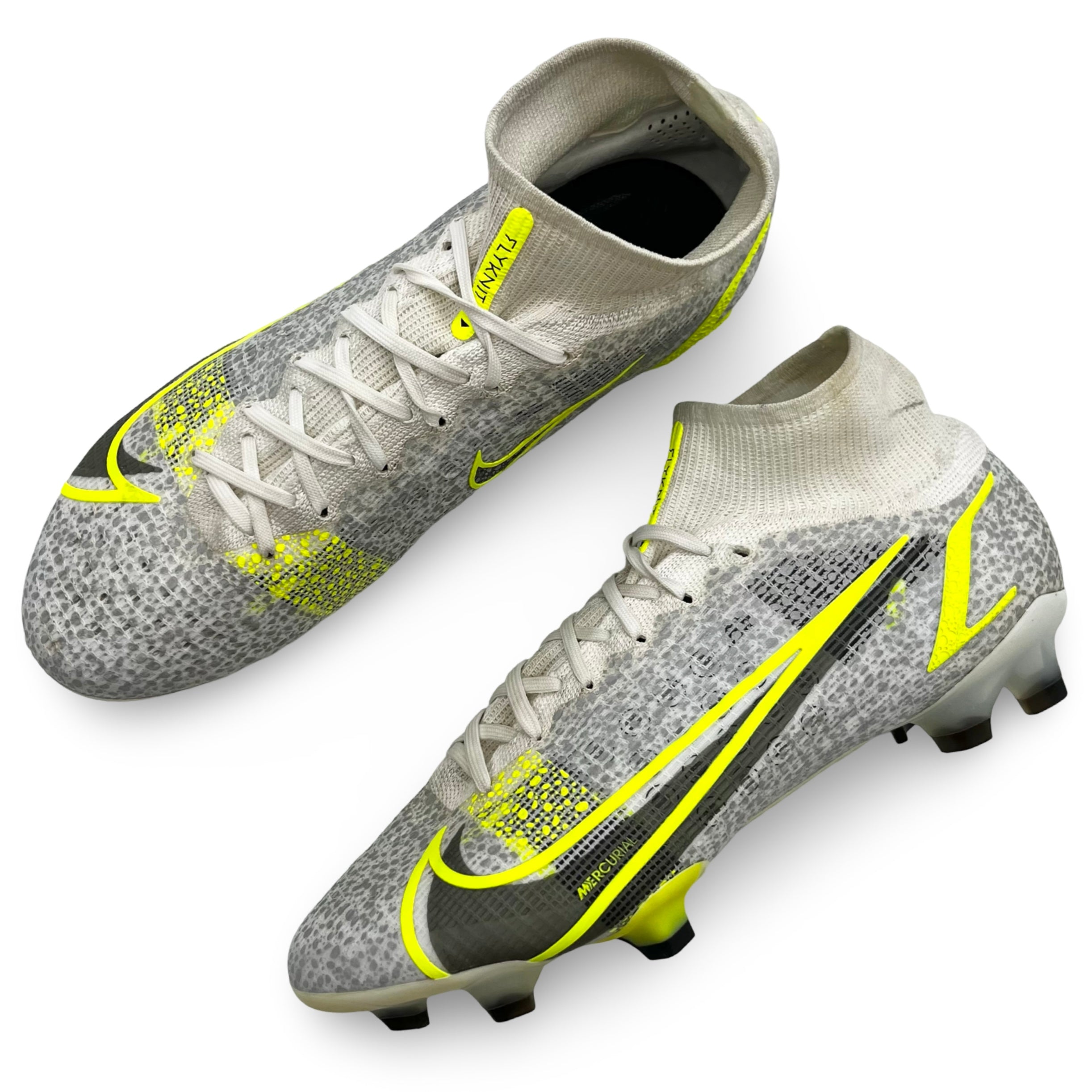 Riyad Mahrez Jogo Usado Nike Mercurial Superfly 8 Elite – BC Boots UK