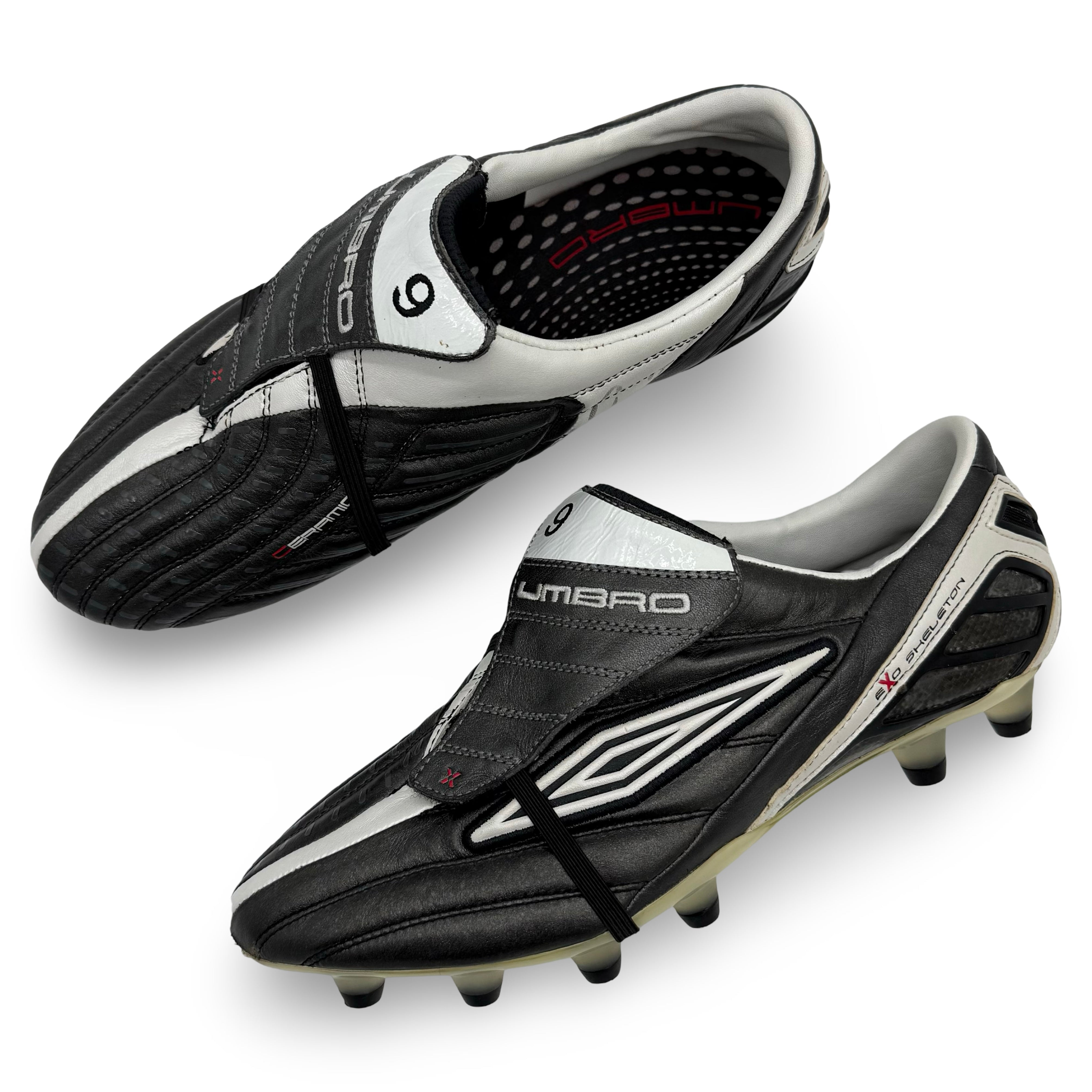 Alan Shearer | Match-Worn Boots | Dual Hand-Signed | 2004/05 | Newcast ...