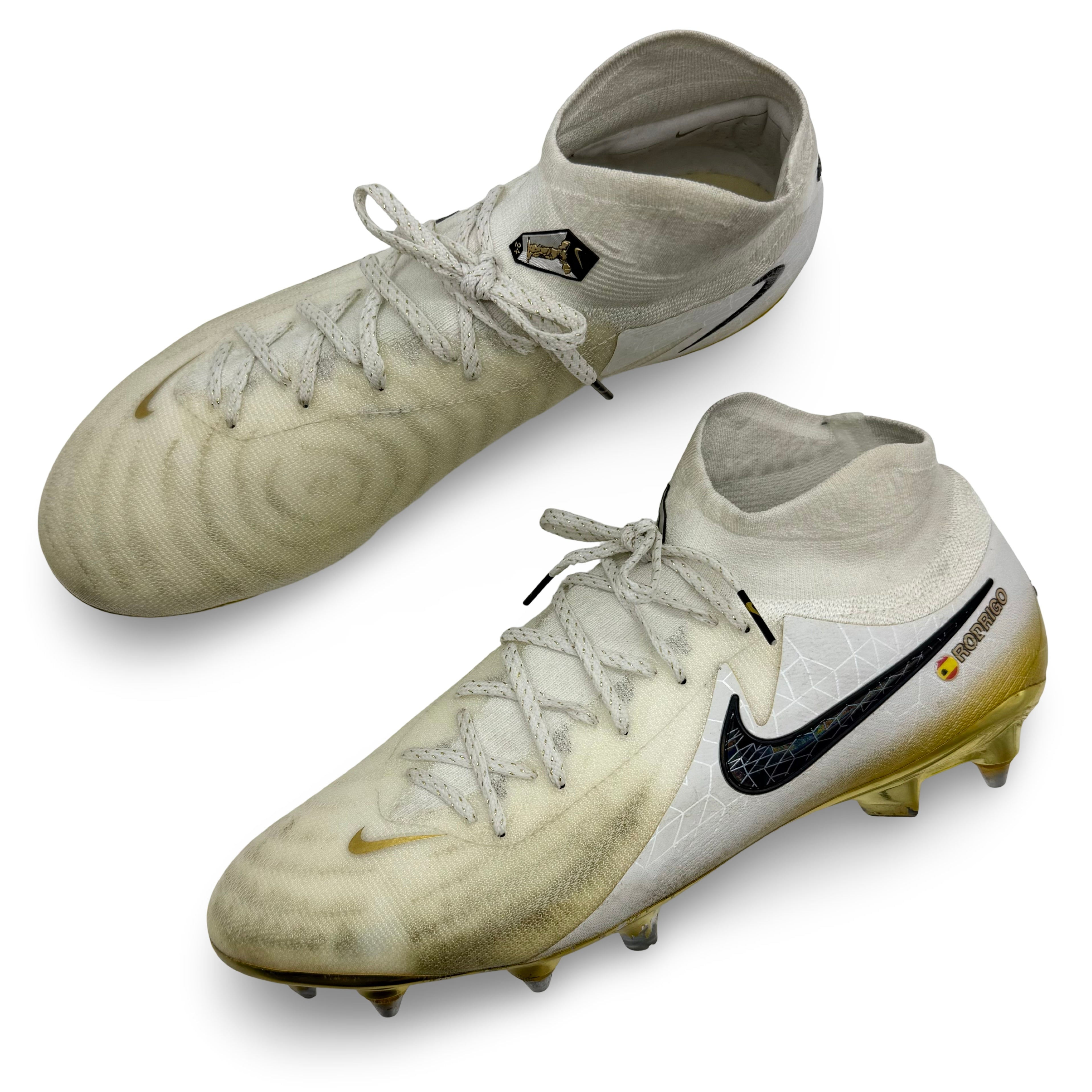 Rodri | Match-Worn Boots | Photo-Matched | 1-of-1 2024 Ballon d'Or Win ...