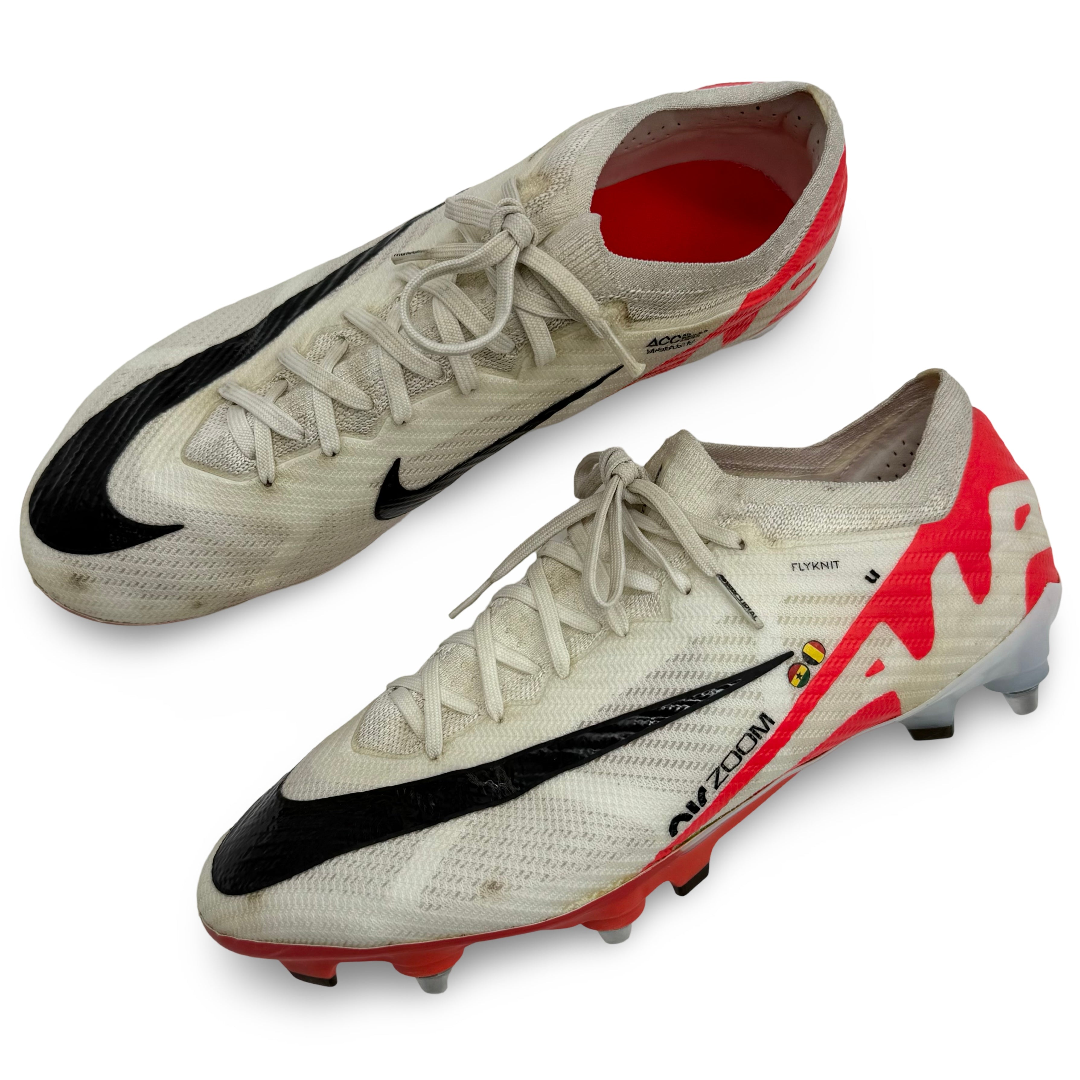 Jérémy Doku | Match-Worn Boots | Photo-Matched | 2023/24 4-In-A-Row Se ...