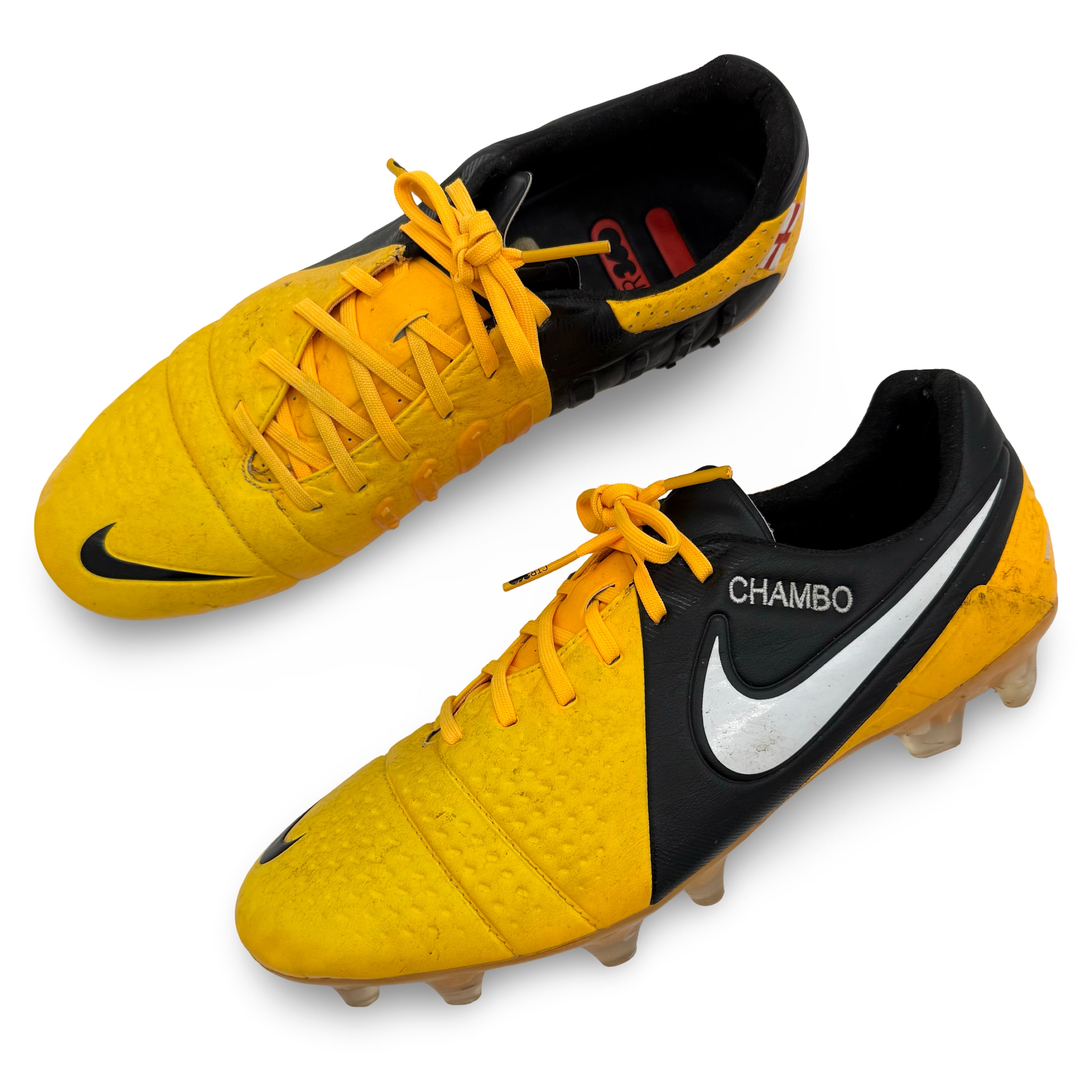 Alex Oxlade-Chamberlain Match Worn Nike CTR360 Maestri III - 2012/13 ...