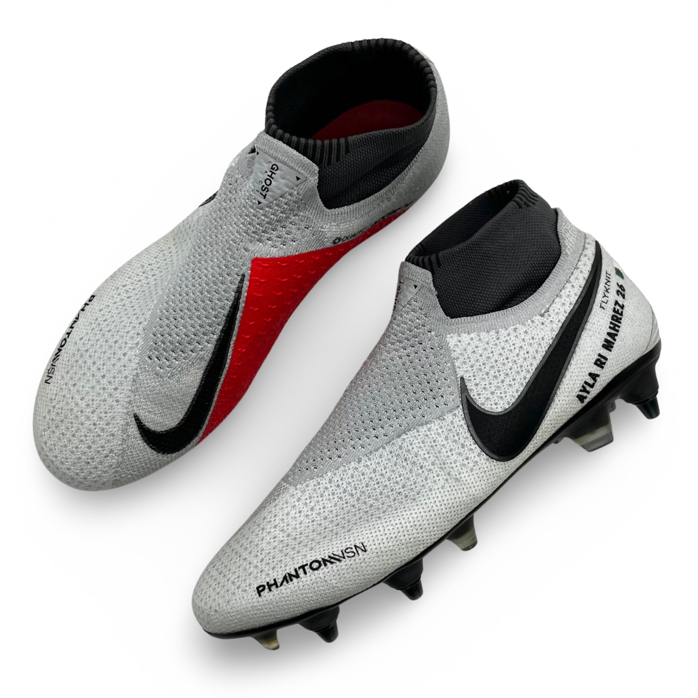Riyad Mahrez Match Worn Nike Phantom VSN Elite 2018/19 – BC Boots UK