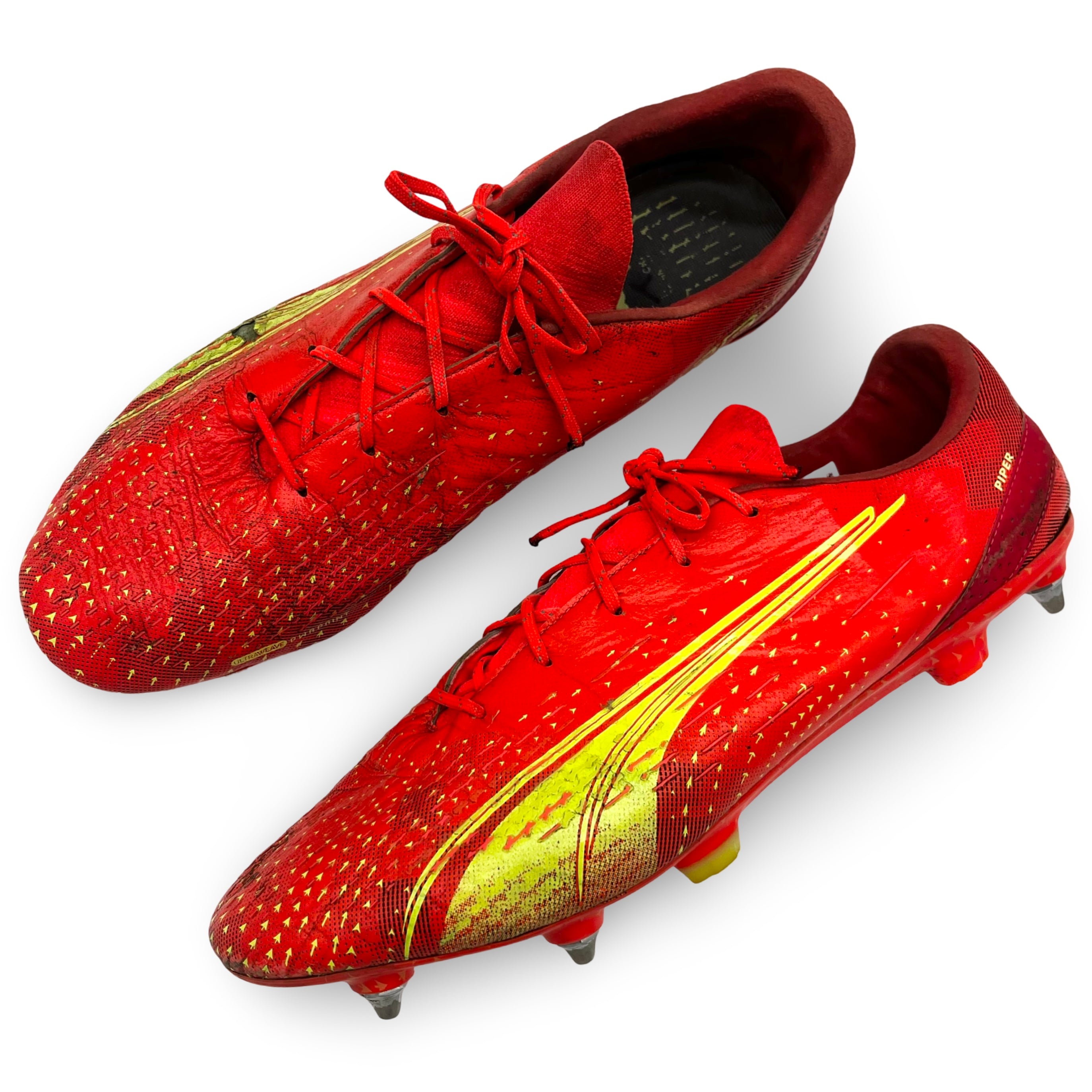 Harry Maguire Match Worn Puma Ultra Ultimate 2022 FIFA World Cup & 202 ...