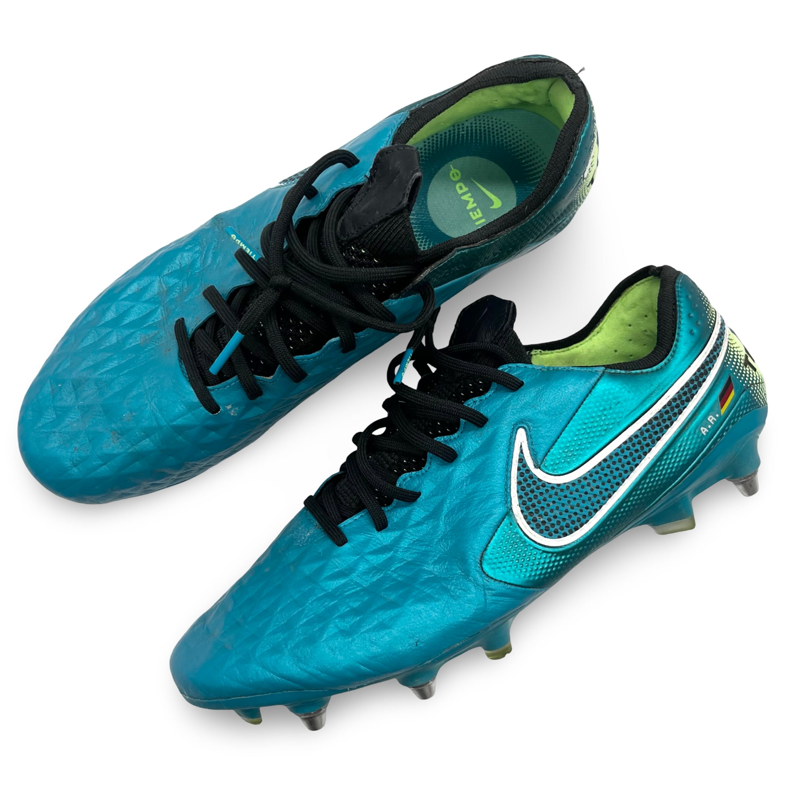 Antonio Rüdiger | Match-Worn Boots | Photo-Matched | UEFA Euro 2020 ...
