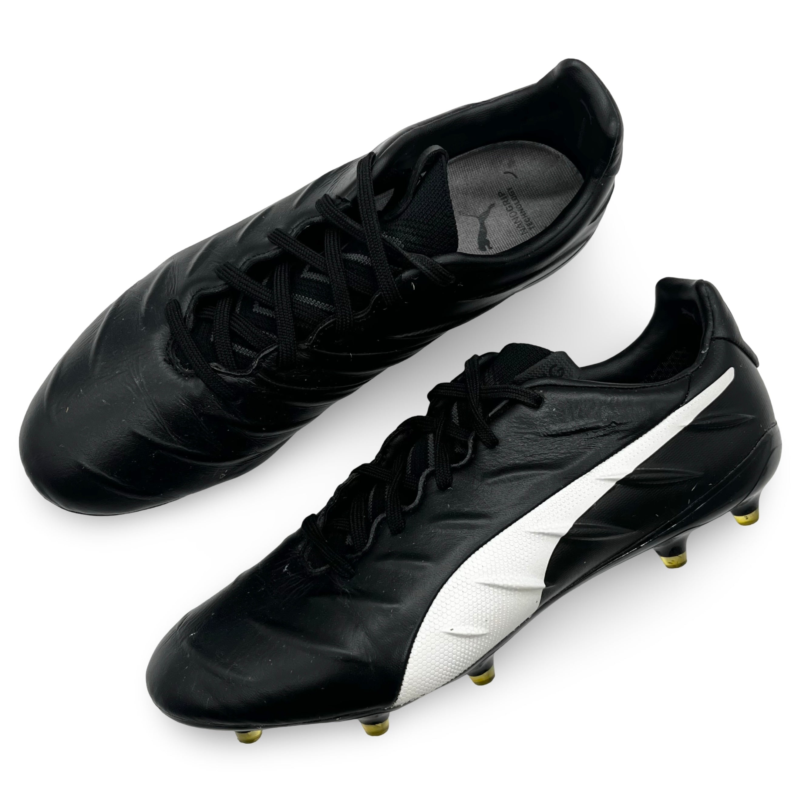 Pep Guardiola Training Worn Puma King Platinum 21 - 2020/21 – BC Boots UK