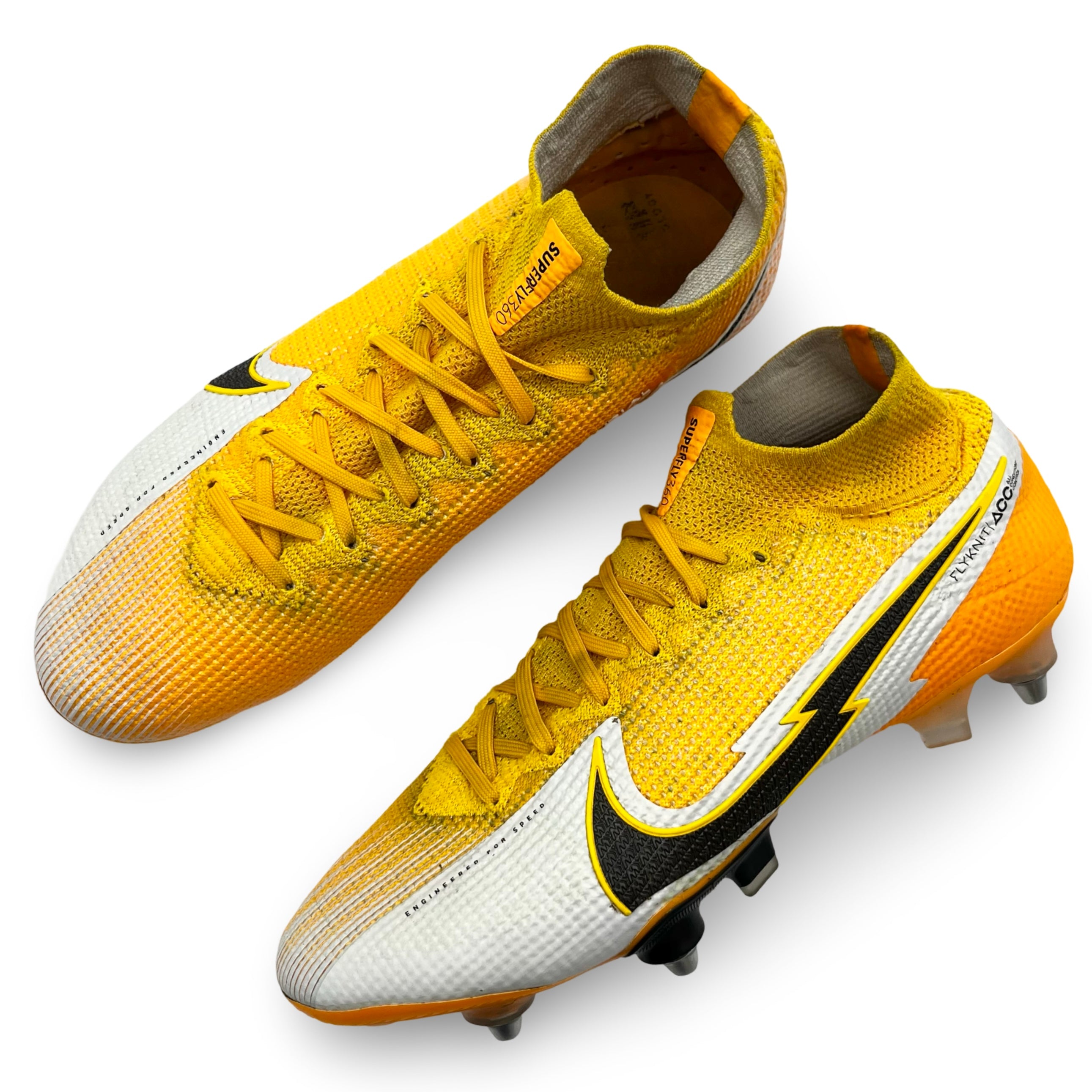 Riyad Mahrez Match Worn Nike Mercurial Superfly 7 Elite 2020/21 – BC ...