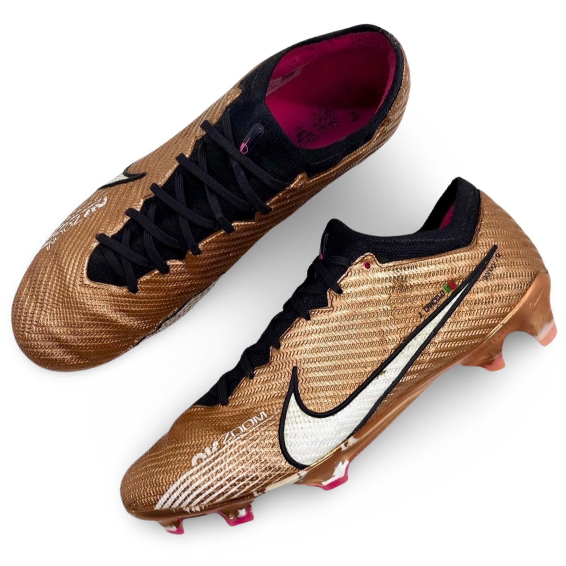 João Cancelo Match Worn Nike Mercurial Vapor 15 Elite 2022 FIFA World ...