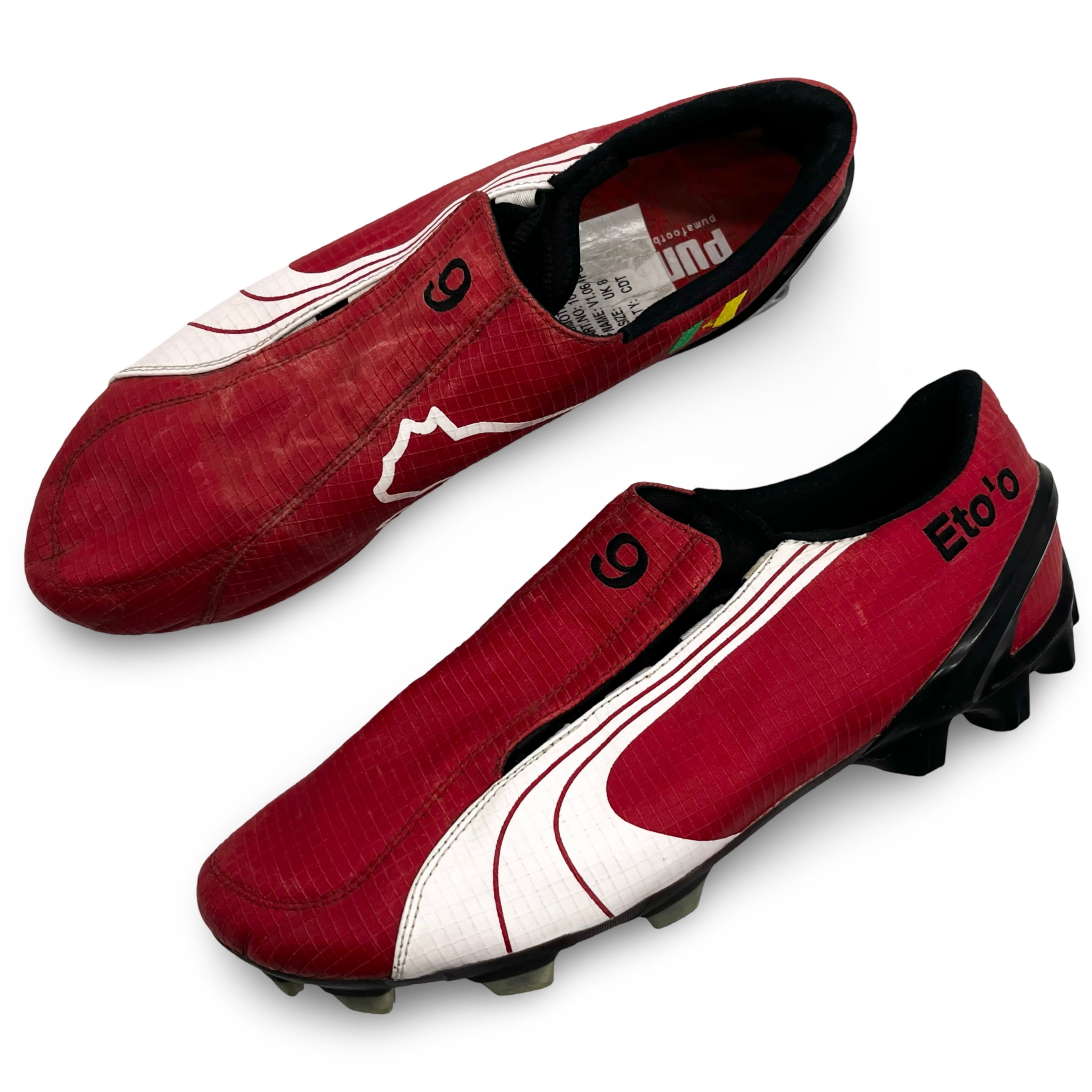 Samuel Eto’o | Match Worn | Photo-Matched | 2006 UEFA Champions League ...